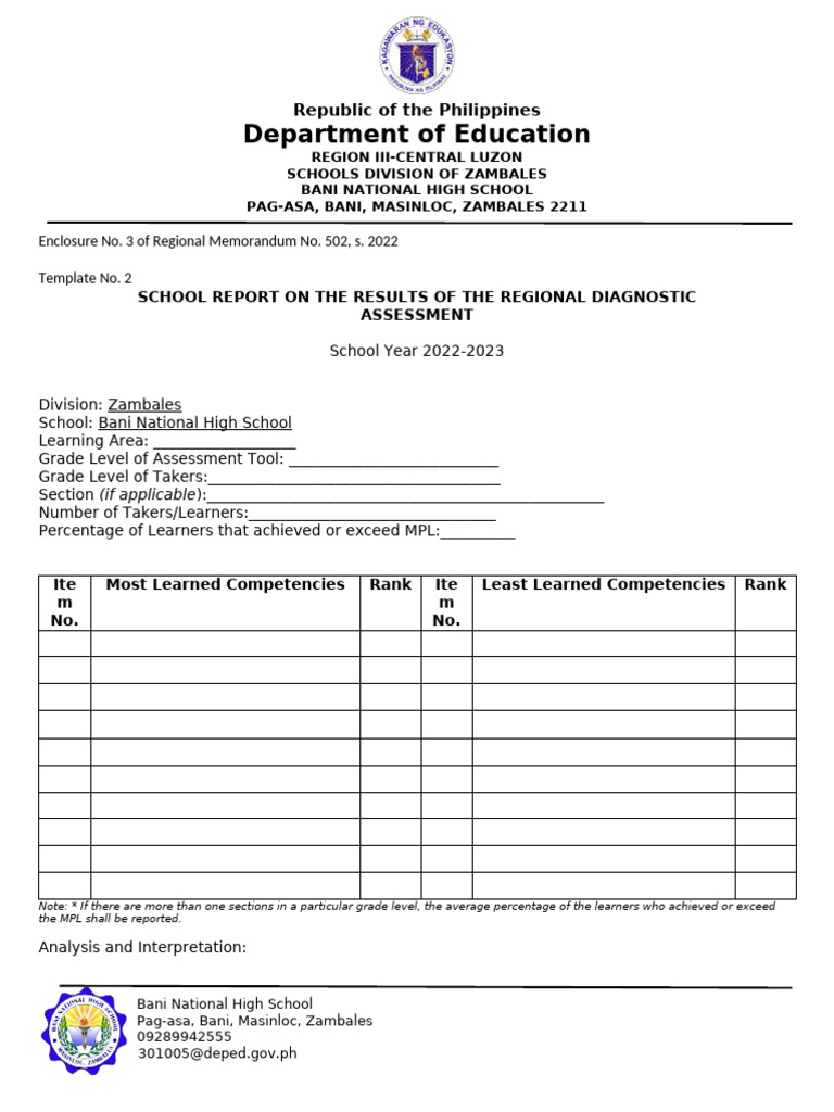 RDA-Template-2_3 | PDF