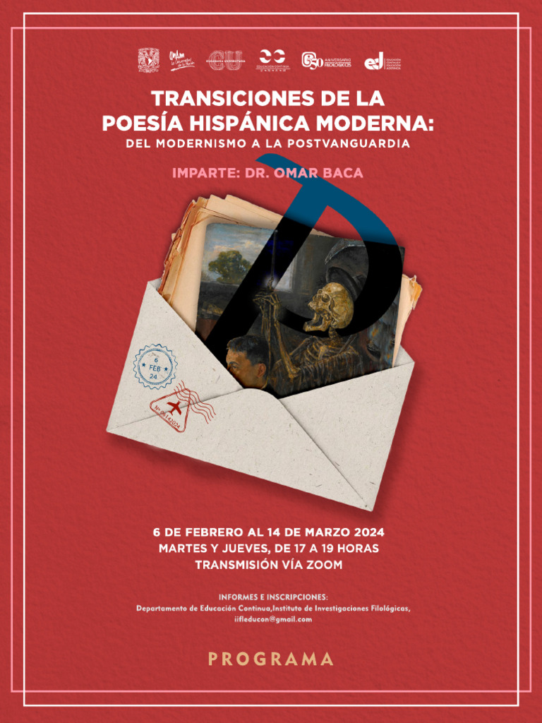 Poesía Hispánica: Modernismo a Postvanguardia | PDF | Charles ...