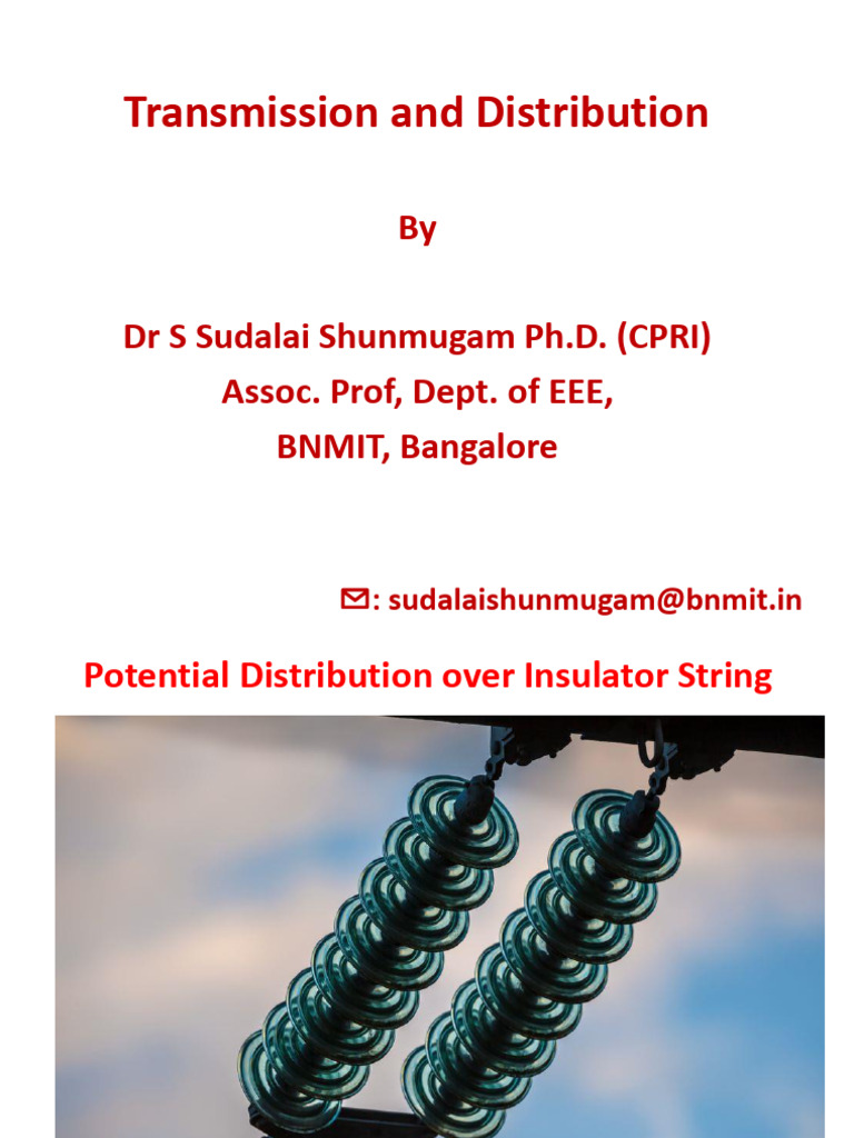 String Efficiency and Vibrations | PDF | Insulator (Electricity ...