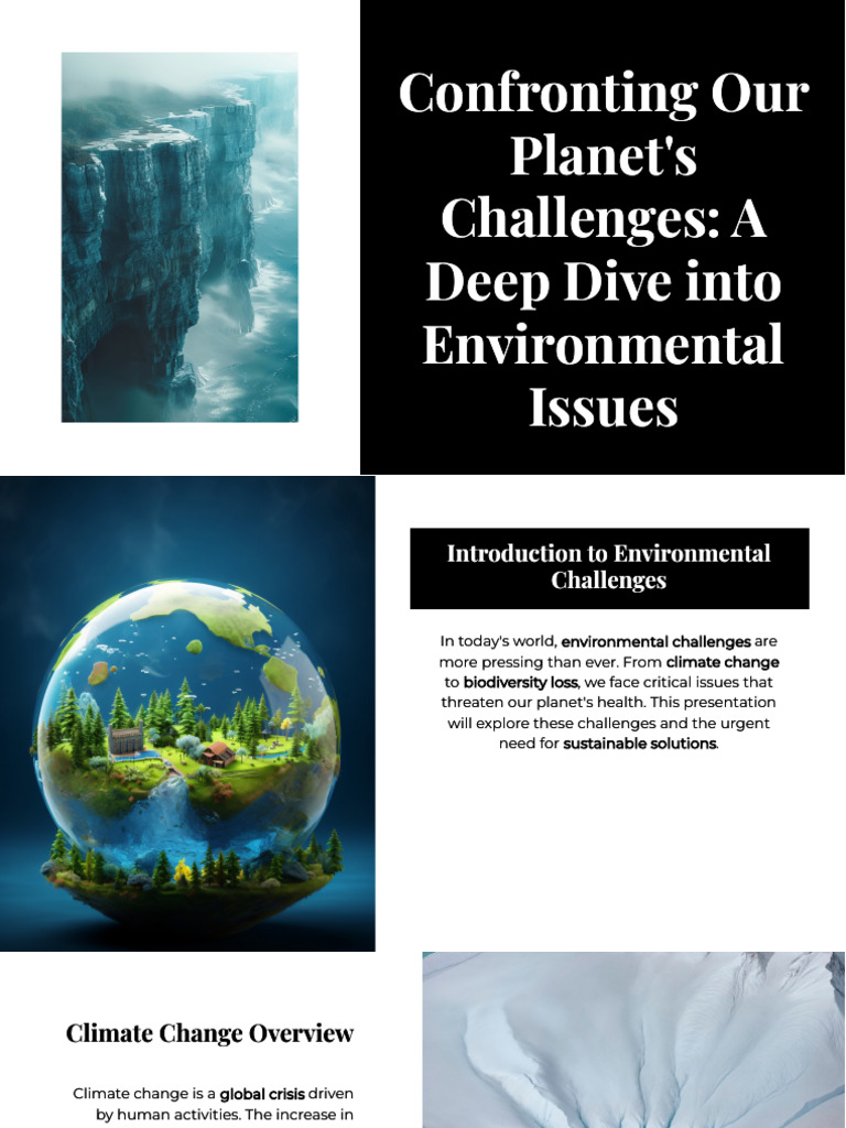 Wepik Confronting Our Planets Challenges A Deep Dive Into Environmental ... Wepik Confronting Our Planets Challenges A Deep Dive Into Environmental ...