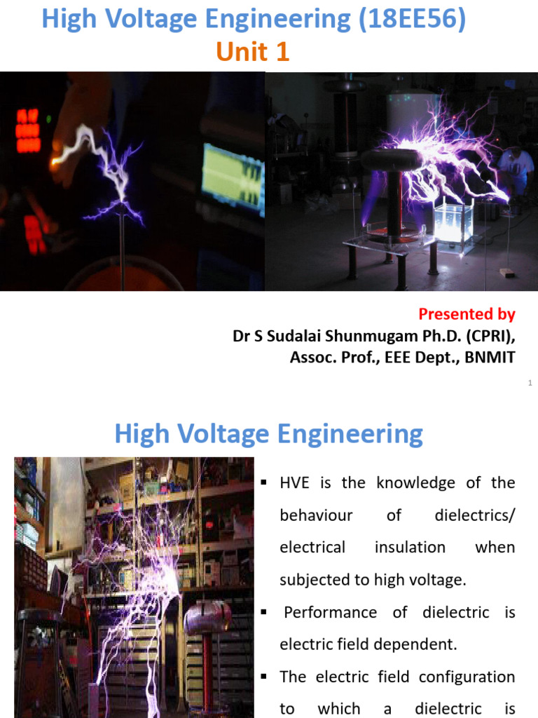 Townsend Breakdown in High Voltage Gases | PDF | Ionization ...