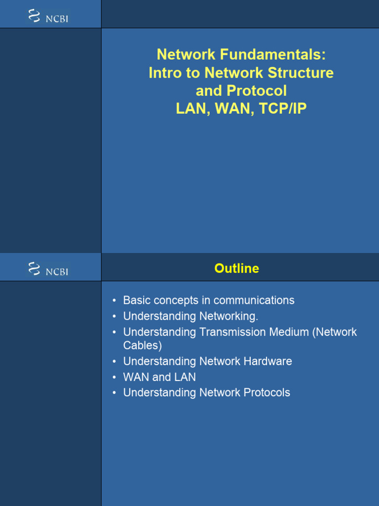 L1 Module 1 | PDF | Internet Protocol Suite | Computer Network