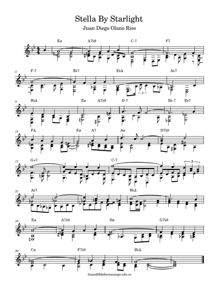 Stella by Starlight Juan Diego Olano | PDF