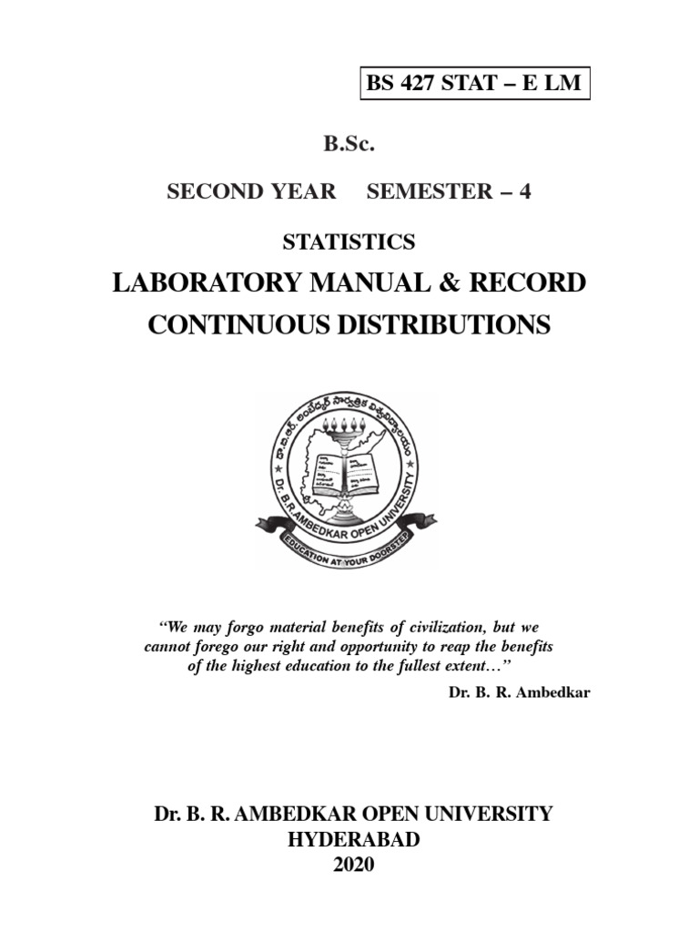 UGSemsterSyllabus 2year STATISTICS ENGLISH 4sem427 STATISTICS English ...