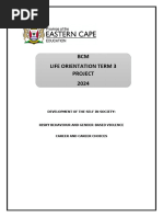 Grade 11 Lo Project | PDF | Adolescence | Violence