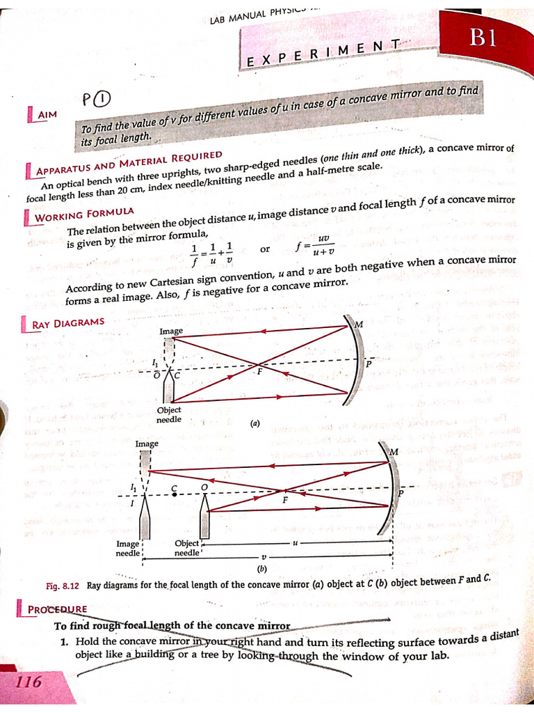 Physics Practicals-Activites ClassXll | PDF