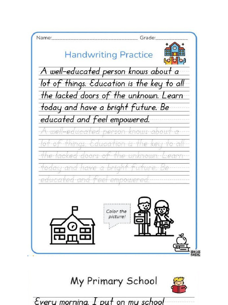Handwriting 2 | PDF