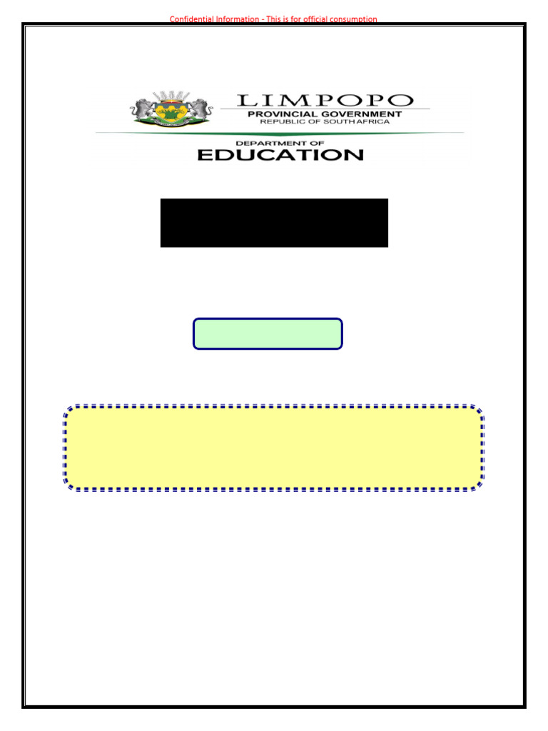 2024 GRADE 10 BSTD P1 MG Eng | PDF | Organizational Culture | Macroeconomics