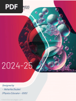 4024 Formula Sheet | PDF | Area | Sphere