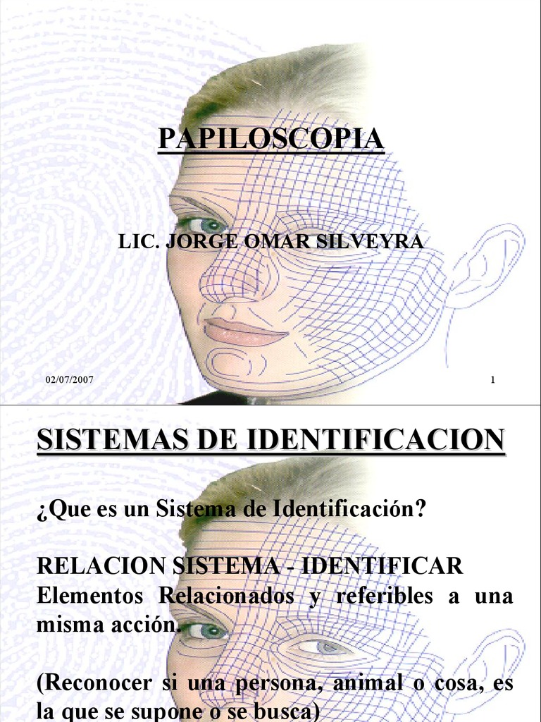 PELMATOS | PDF | Huella dactilar | Epidermis