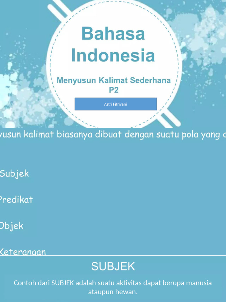 Contoh Ke 2 SPOK | PDF | Sains & Matematika