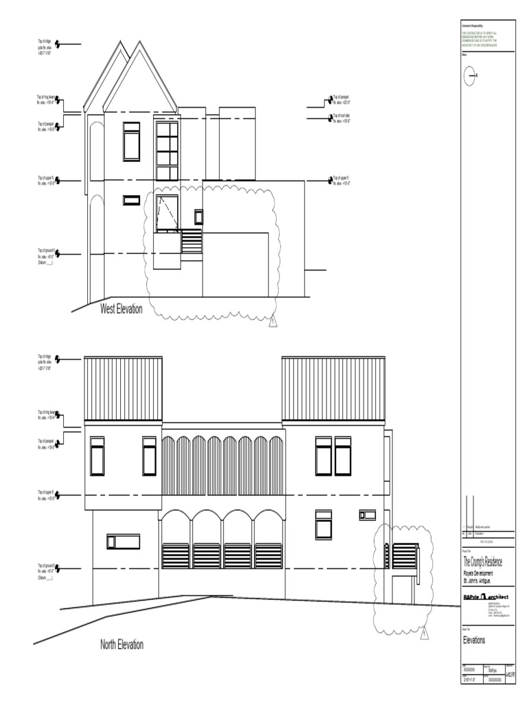 6 Elevations R1-6.0 Elev - PDF R1 | PDF