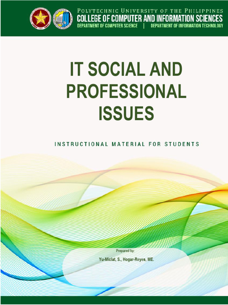 IT Social and Prof. Issues Revised 10.2021 | PDF | Outsourcing | World ...