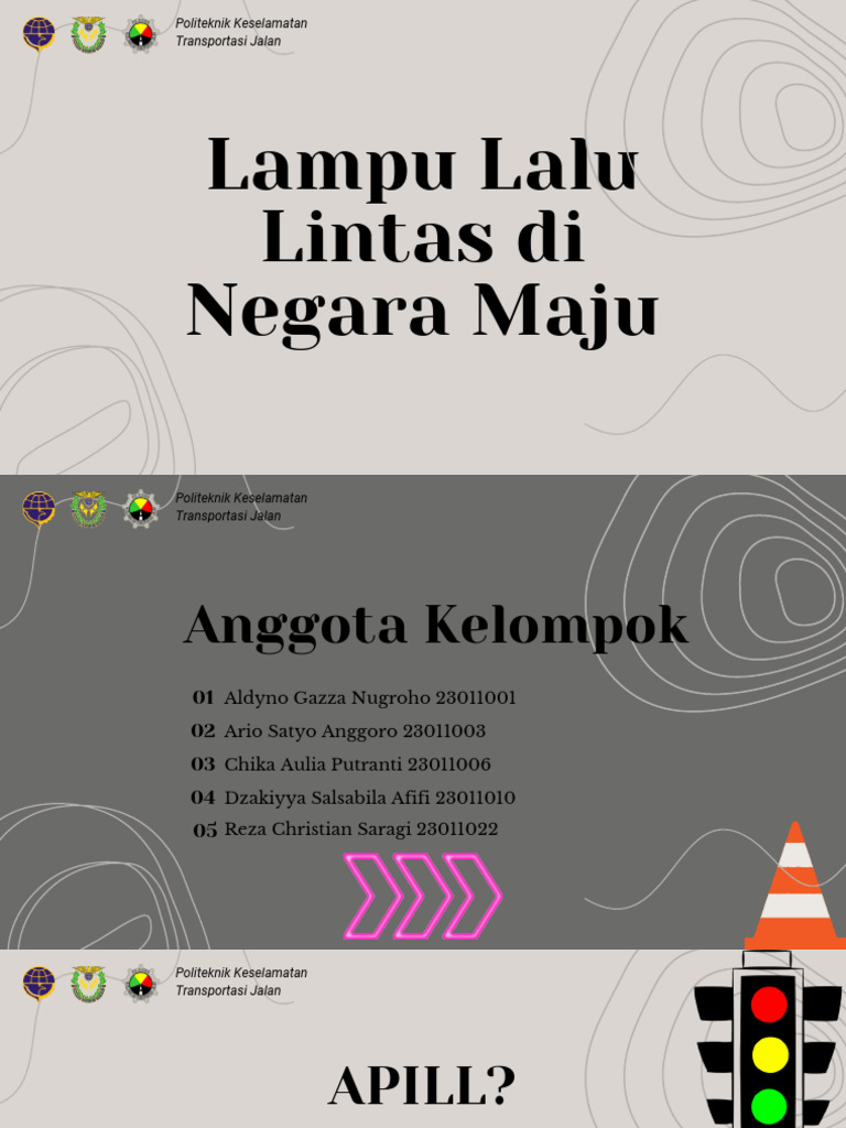 APILL Canggih di Negara Maju | PDF