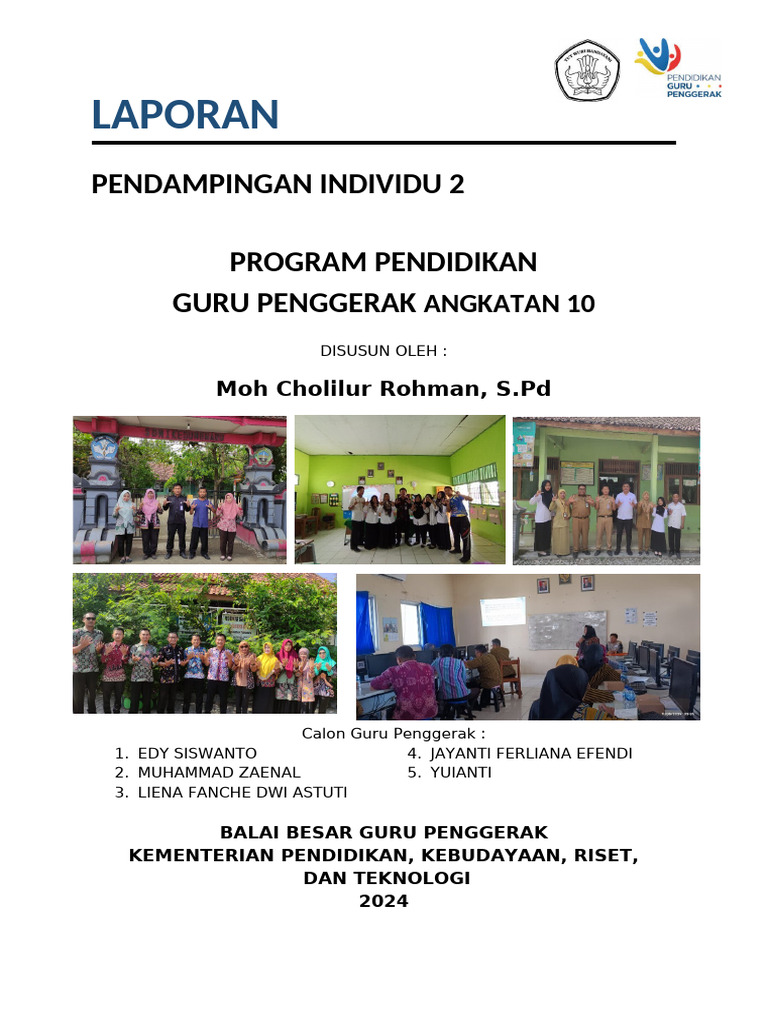 Laporan PI-2 PGP | PDF