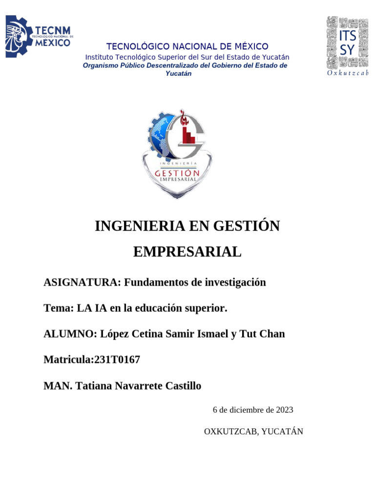 Investigacion Documental | PDF | Inteligencia artificial | Inteligencia (IA) y semántica