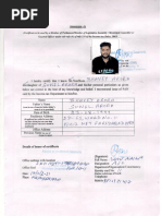 Annexure-A (Pan Verification Form) | PDF