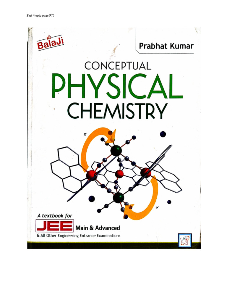 Prabhat Kumar Chemistry Part 4 Overview | PDF | Chemistry | Physical ...