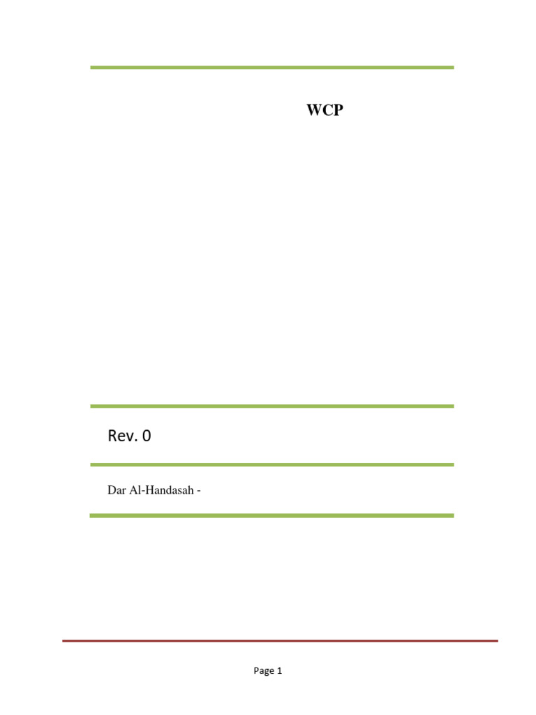 P-Annex 7-PCW Contractor Manual-Rev0 | PDF | Software | Computing