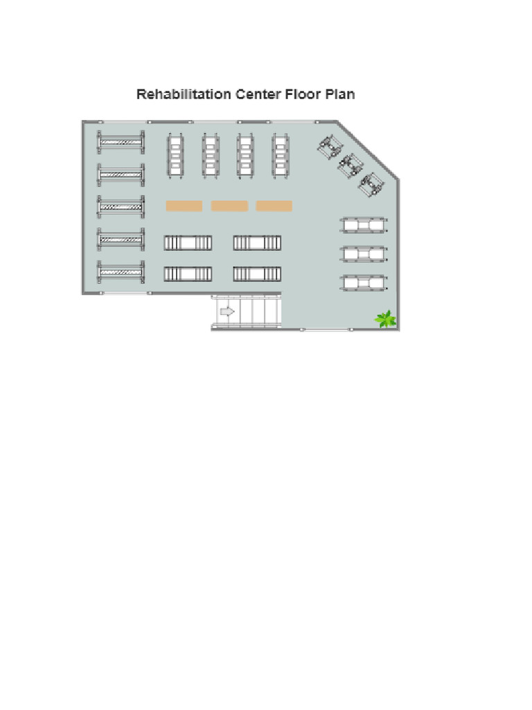 Rehab or PT Floor Plan | PDF
