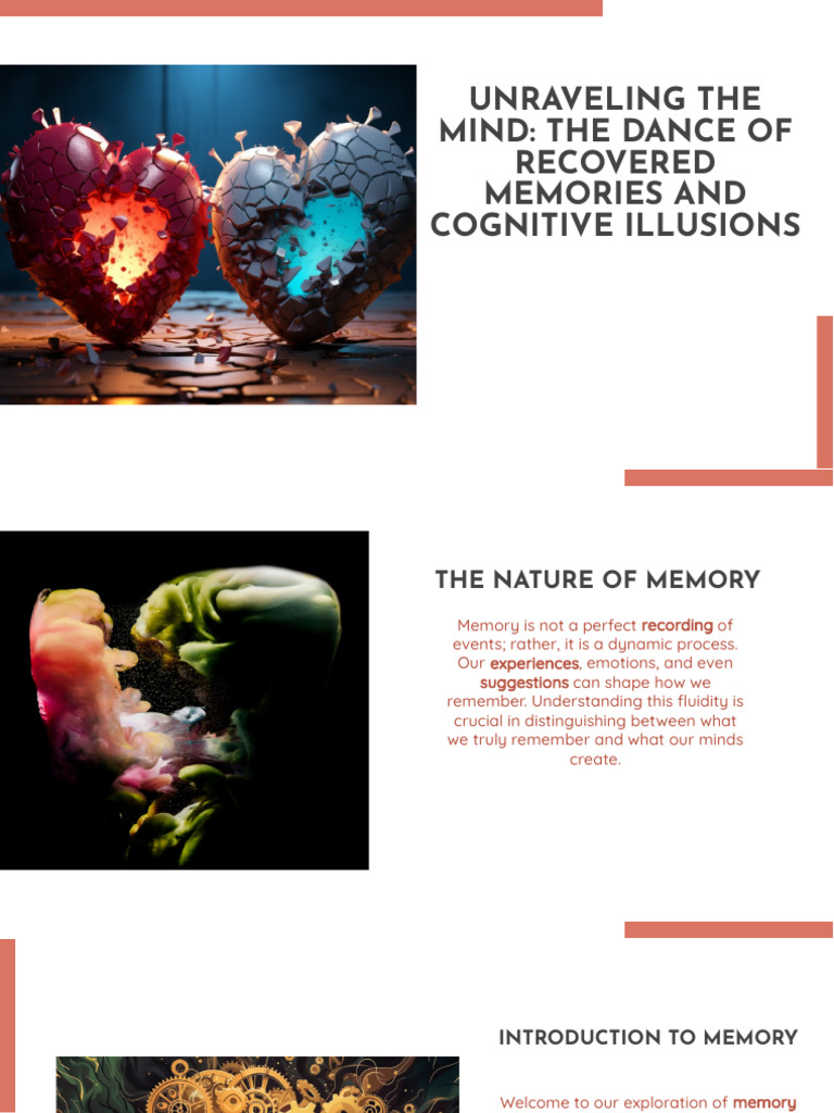 Wepik Unraveling The Mind The Dance of Recovered Memories and Cognitive Illusions ...