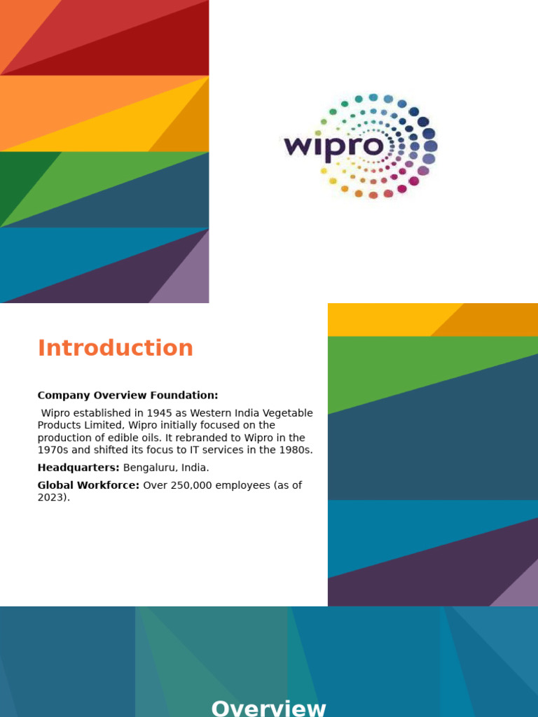 WIPRO | PDF | Internet Of Things | Business