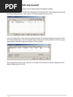 FB41 VAT Posting in SAP | PDF
