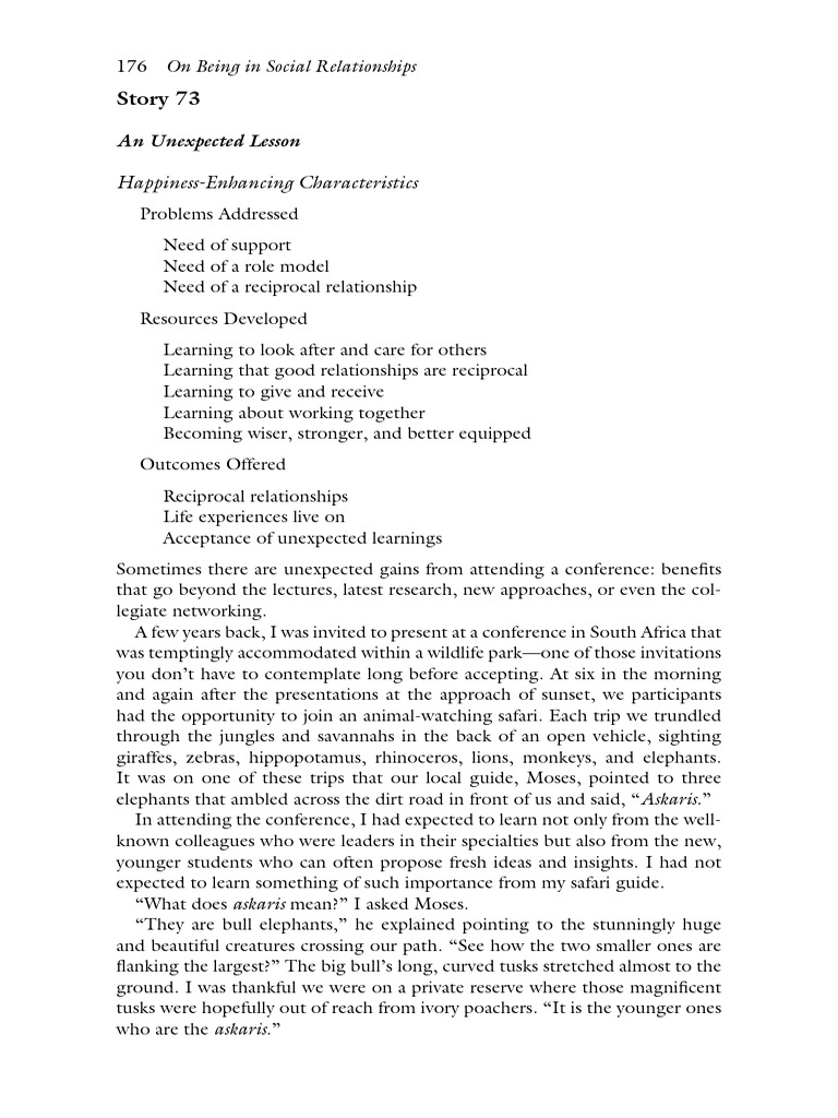 101 Stories For Enhancing Happiness and Well-Being - Using Metaphors in ...