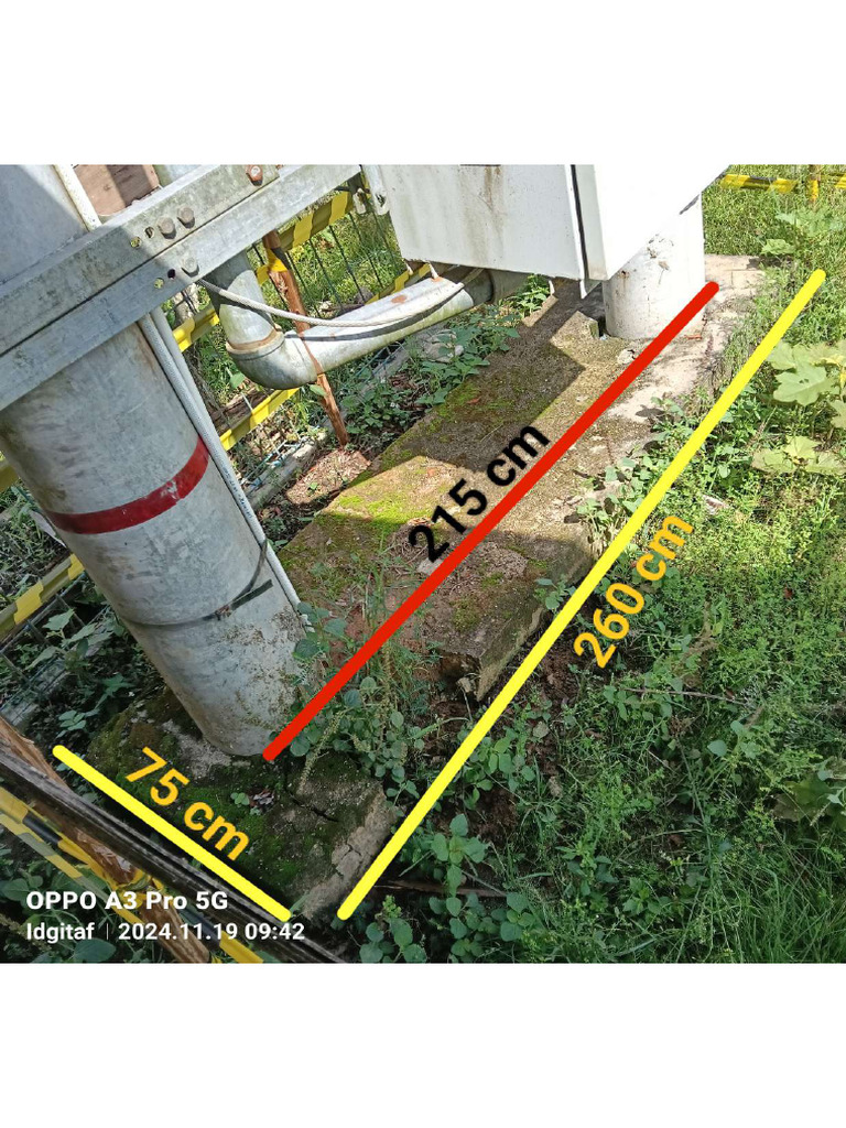 Ukuran Tiang Trafo Listrik | PDF