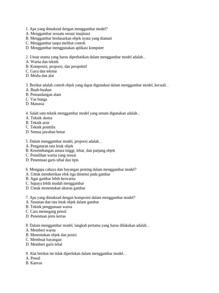 Pas Kelas 8 SBK | PDF