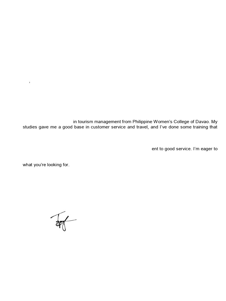 Application-And-Resume-1 Purcom | PDF | Philippines | Aviation