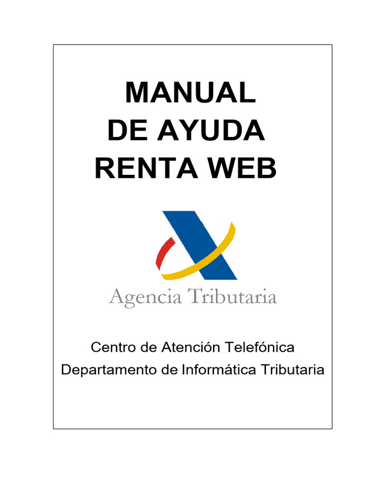 Renta WEB2021 | PDF | Botón (Computación) | Ventana (informática)