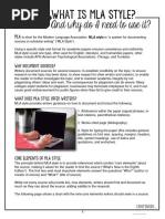 MLA Handbook 9 e 9th Edition The Modern Language Association Full ...