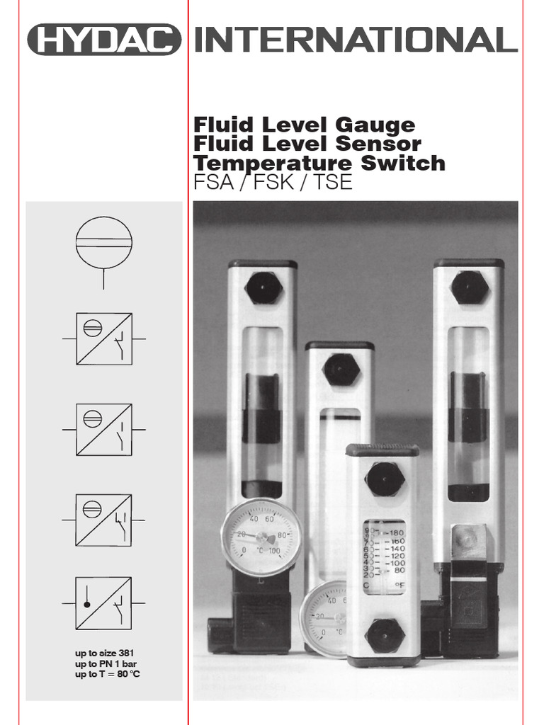 03 Fluid Level Gauge | PDF | Screw | Thermometer