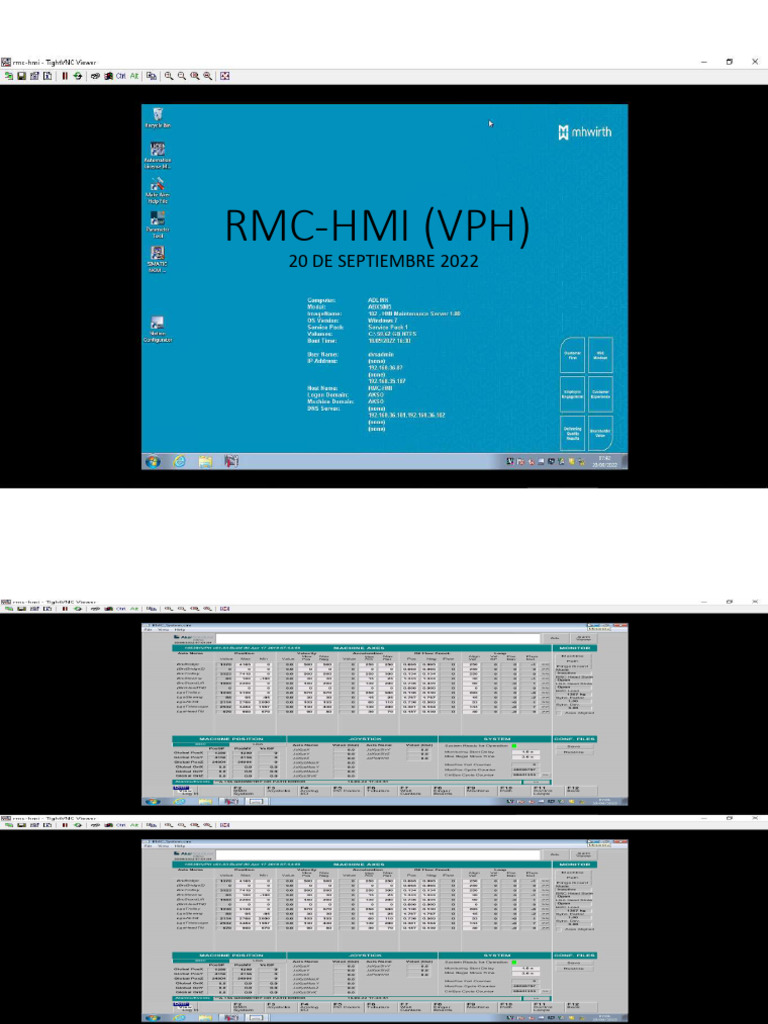 RMC Hmi | PDF