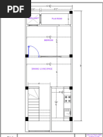 G+1 Plan With Elevation | PDF