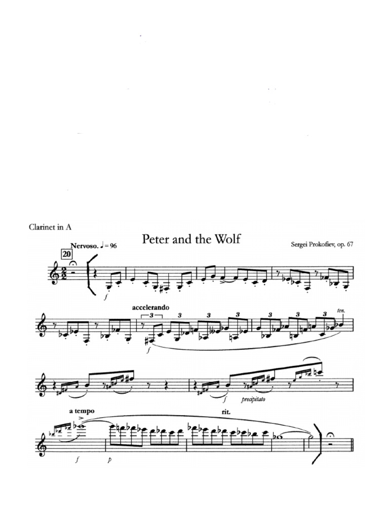 Peter and The Wolf | PDF | Science & Mathematics