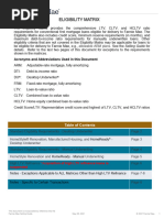 Llpa Matrix | PDF | Loan To Value Ratio | Loans