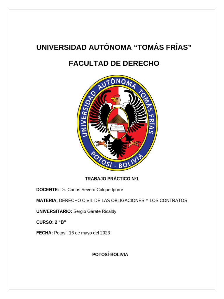 Tarea Sergio Gárate | PDF | Ciencias sociales
