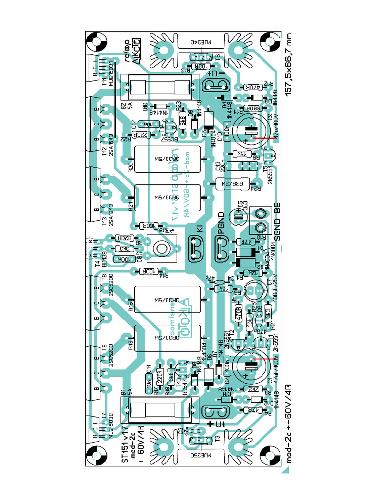 ST151 v1.7 Mod-2c TERV | PDF