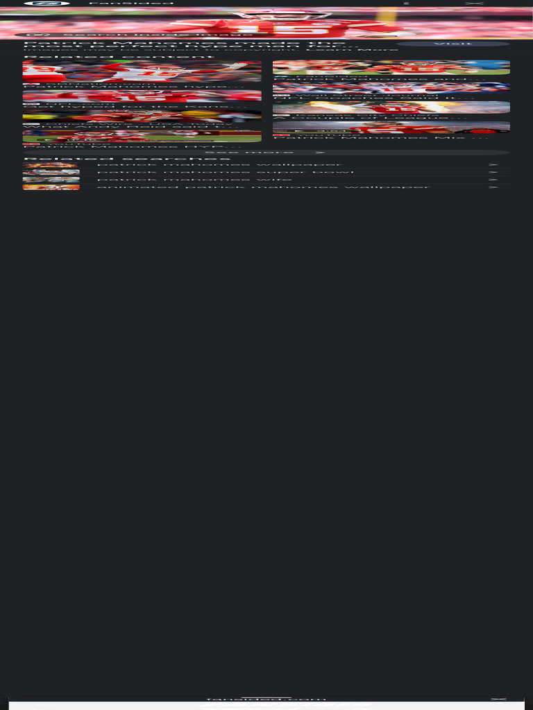 Lpatrick Mahomes Hype Photos - Google Search | PDF