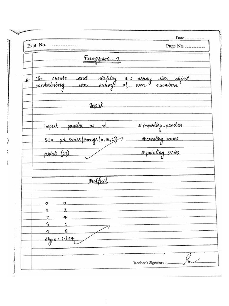 IP Practical File | PDF