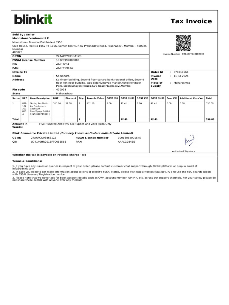 ForwardInvoice ORD806731403 | PDF | Government Finances | Payments