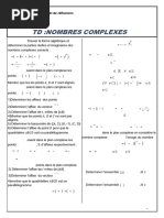 Résumé des Nombres Complexes 2 Bac | PDF | Nombre complexe | Algèbre ...