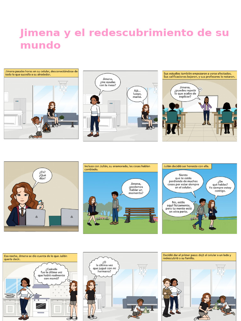 Jimena y El Redescubrimiento de Su Mundo | PDF