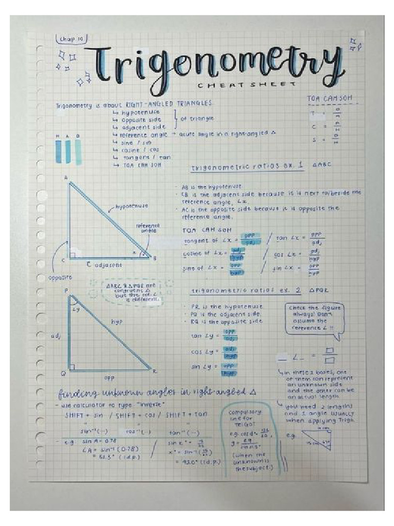 .PDF Trigonometry | PDF