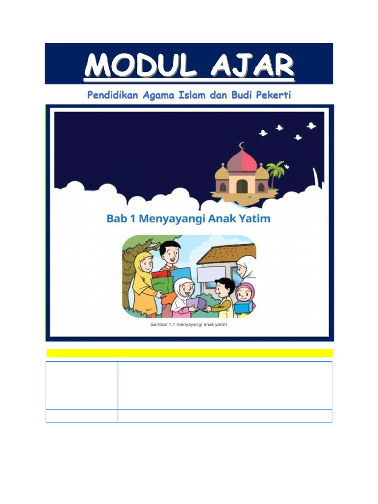 MODUL KELAS V - Compressed | PDF