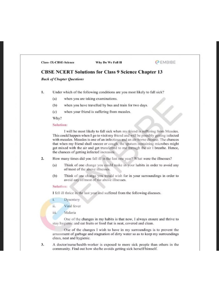 ch13 Q and Ans | PDF