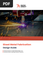 Design Guidelines - SheetMetal PDF | PDF | Sheet Metal | Procedural Knowledge