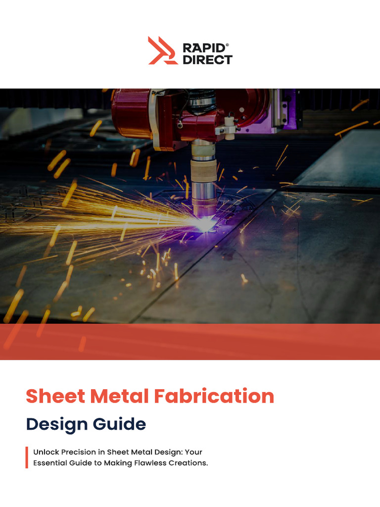 Sheet Metal Fabrication Design Guide | PDF | Sheet Metal | Stress ...